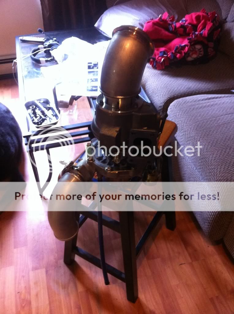 Garrett install | Cummins Diesel Forum