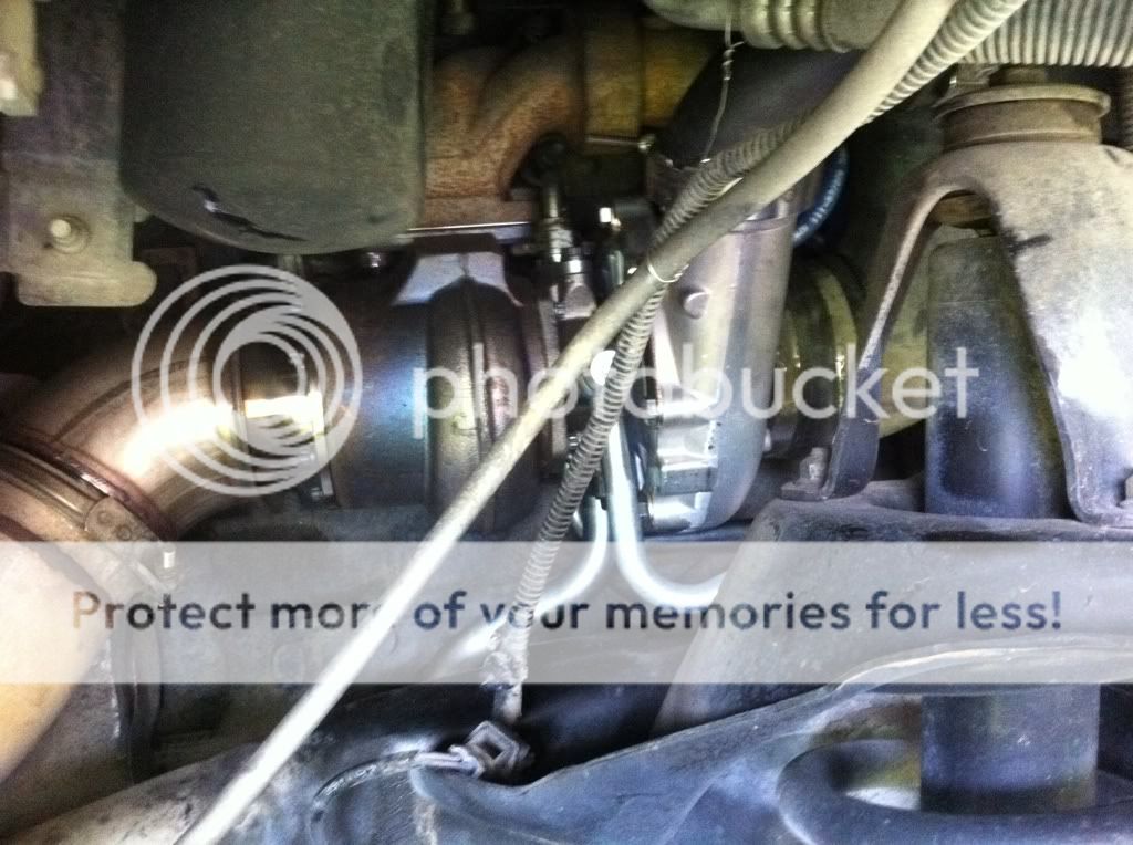 Garrett install | Cummins Diesel Forum