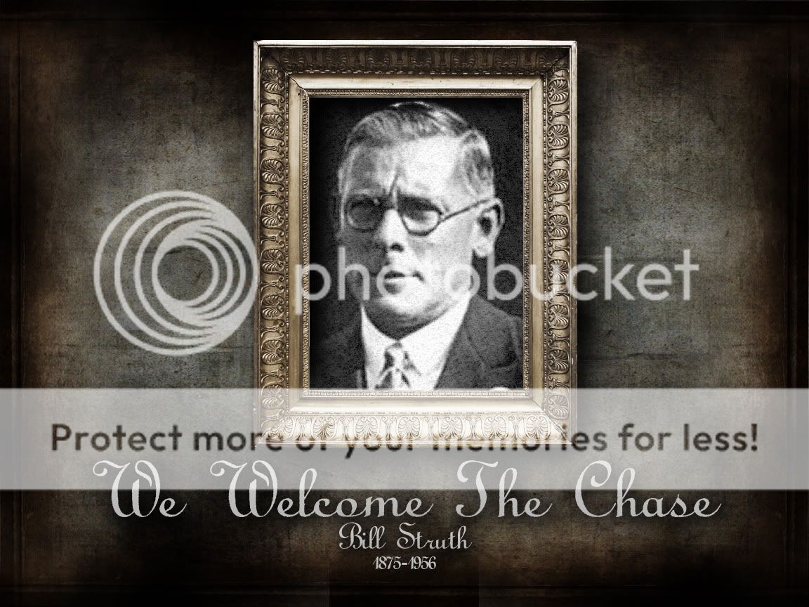 Bill Struth Wallpaper - Gaming - Rangers Media
