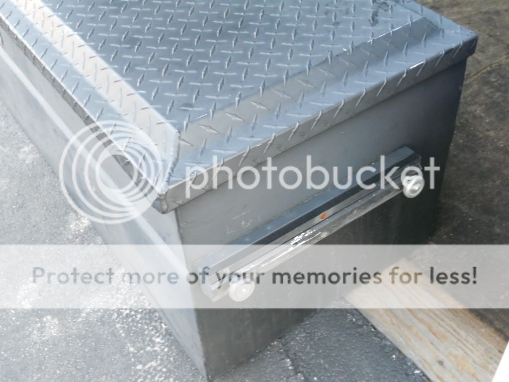 F/S Utili-Track Toolbox | Nissan Titan Forum