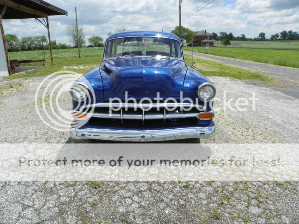 Customs - '54 Chevy Grill Opinions | The H.A.M.B.