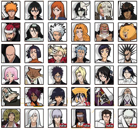 Bleach Characters Pictures, Images & Photos | Photobucket