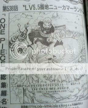 One Piece 538 Manga Spoiler | One Piece HQ [ワンピース]