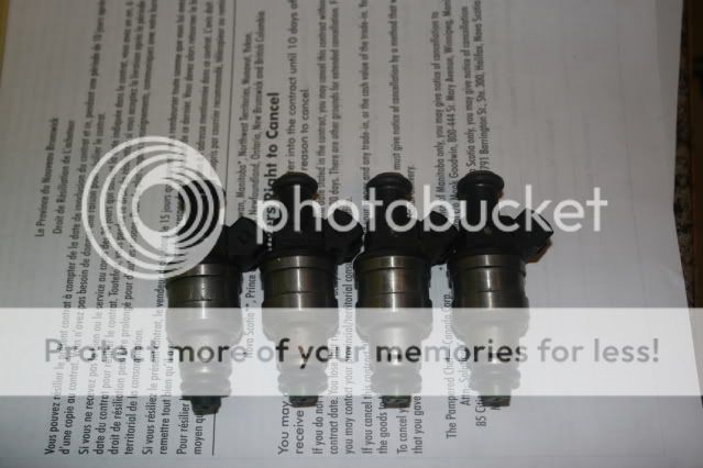 FS: DSM (2G) 450cc injectors | VW Vortex - Volkswagen Forum