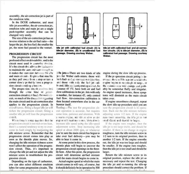 A simple way of tuning with Emulsion Tubes. | VW Vortex - Volkswagen Forum