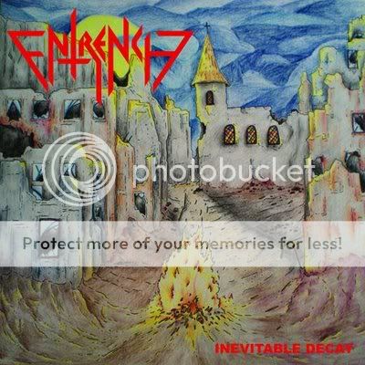 ENTRENCH – New Album Tracklisting, Artwork Revealed - BraveWords