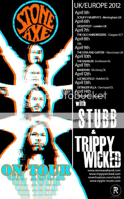 STONE AXE To Release New Deluxe CD Package; UK/Europe Tour Confirmed ...