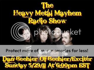 BEEHLER/Ex-EXCITER's Dan Beehler To Guest On The Heavy Metal Mayhem ...