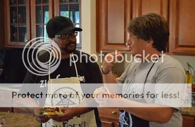 GOD FORBID - Brutally Delicious Cooking With Drummer Corey Pierce