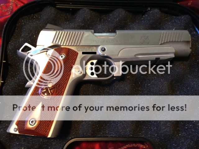 Springfield Armory Loaded 1911, Add a rail! | 1911Forum